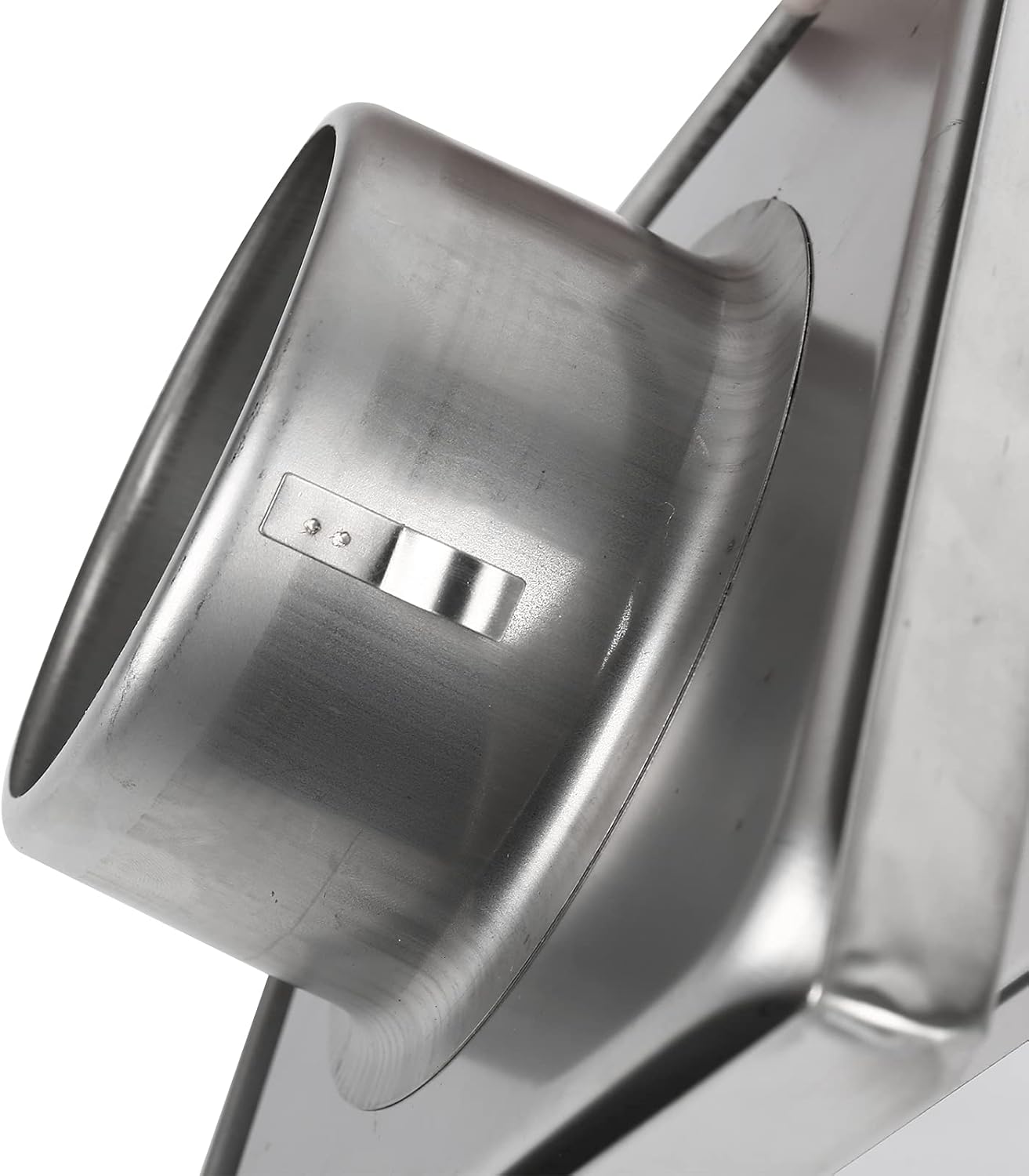 Buy External Extractor Cover 100 mm Stainless Steel Exhaust Hood ...