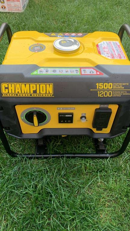 $45/mo - Finance Champion Power Equipment 200915 1500/1200-Watt ...