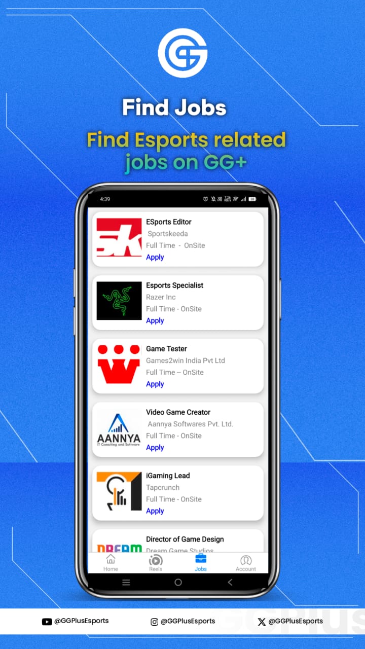 GG+: All about Gaming - App on Amazon Appstore