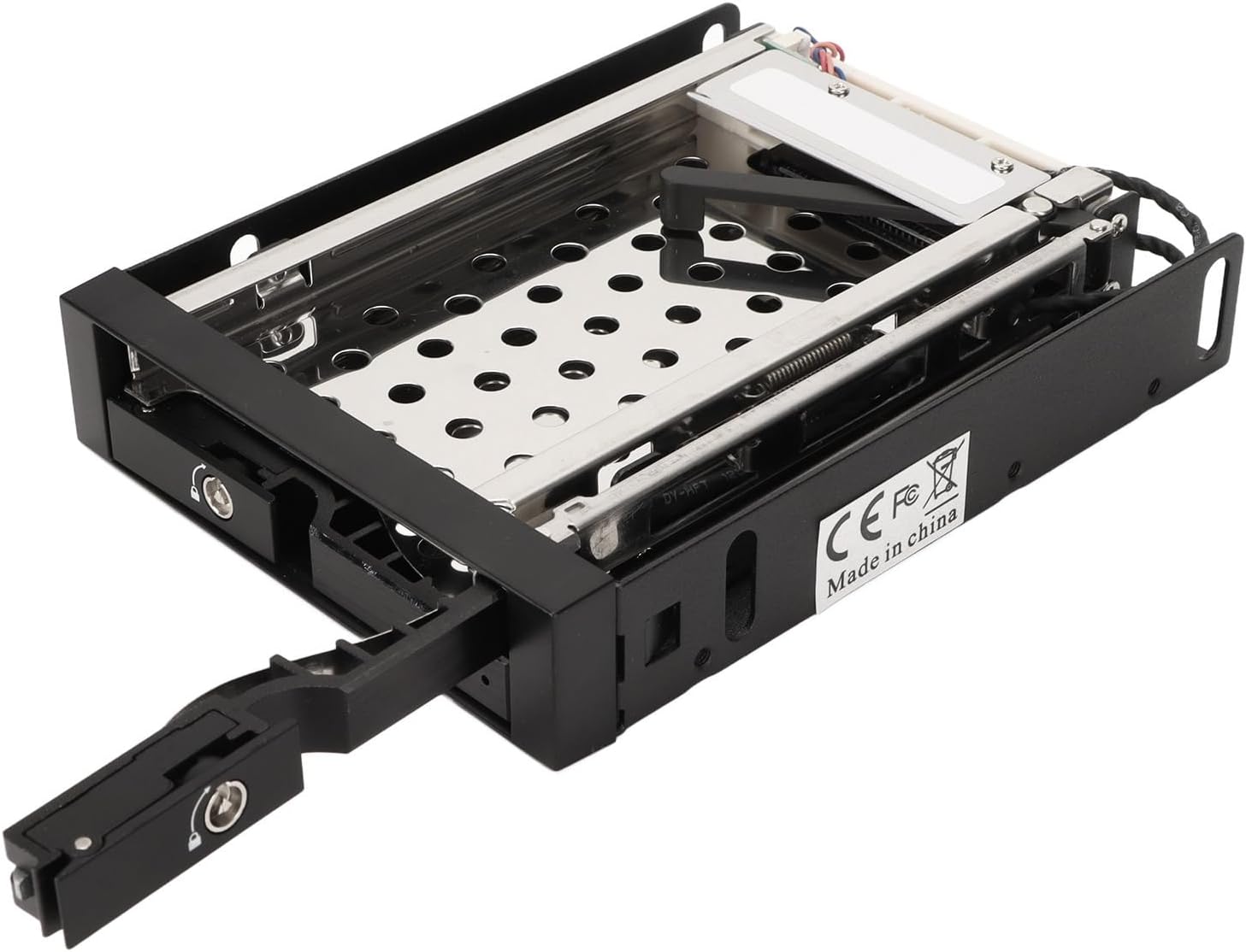 Amazon.com: Hot Swap SATA Mobile Rack Backplane, 2.5in Trayless Hot ...
