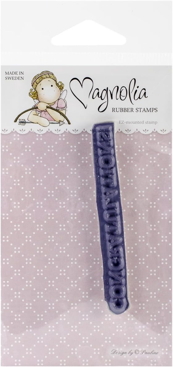 Amazon.com: Magnolia Graduate and Student Cling Stamp, 1/4 by 3-Inch ...