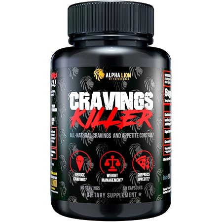 Amazon.com: Alpha Lion Cravings Killer Supplement, Natural Appetite ...