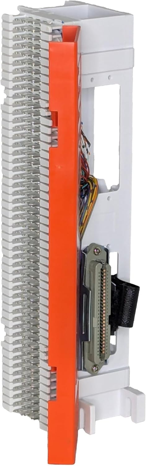 Amazon.com: ICC 66 Block Prewired with 89D Mounting Bracket & Cover ...