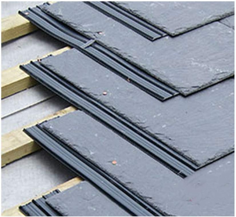 Permavent Easy Slate 12 Degrees Low Pitch Roof System 80 x 500mm ...
