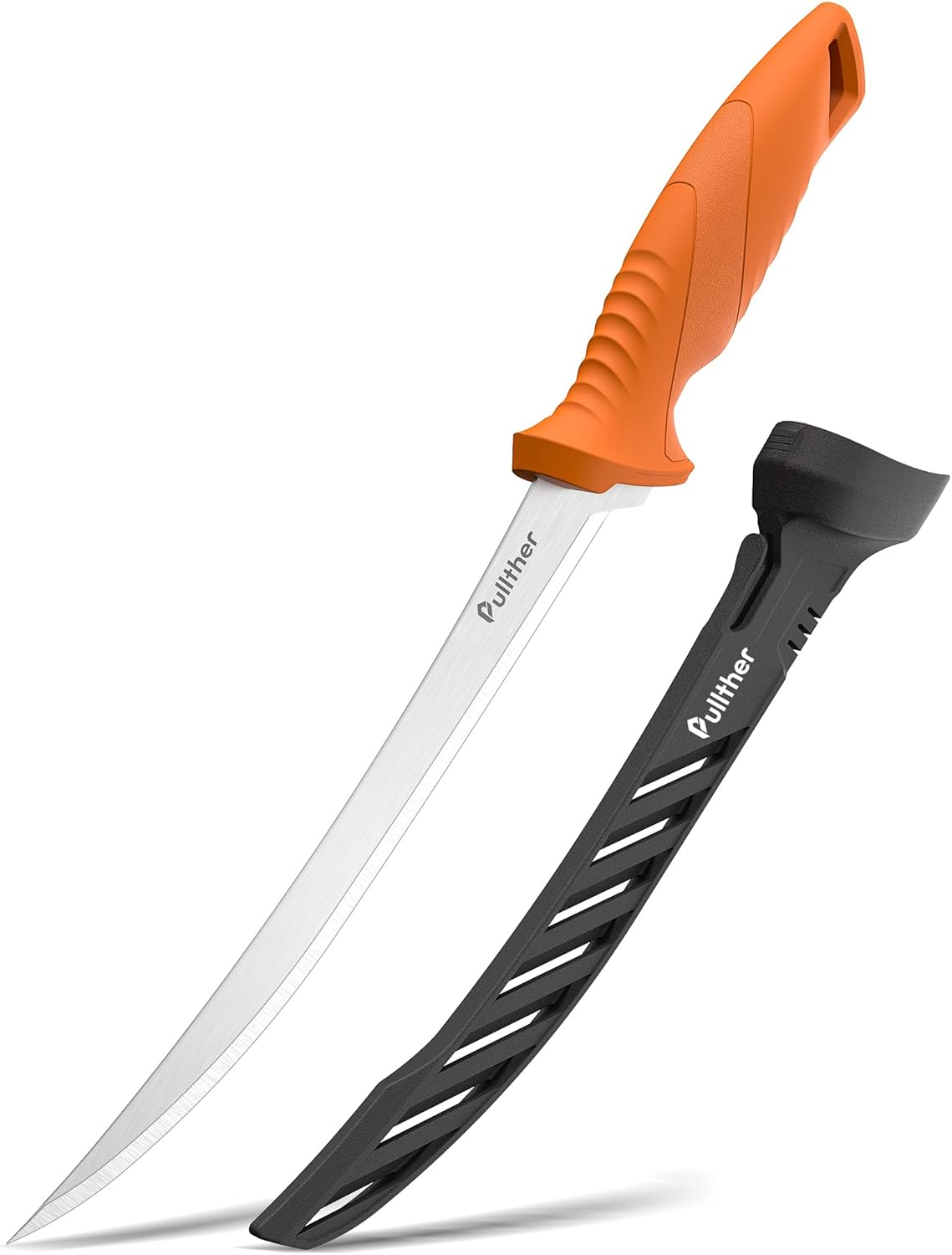 Amazon.com: pullther fishing 9 Inch Fillet Knife for fish,Stainless ...