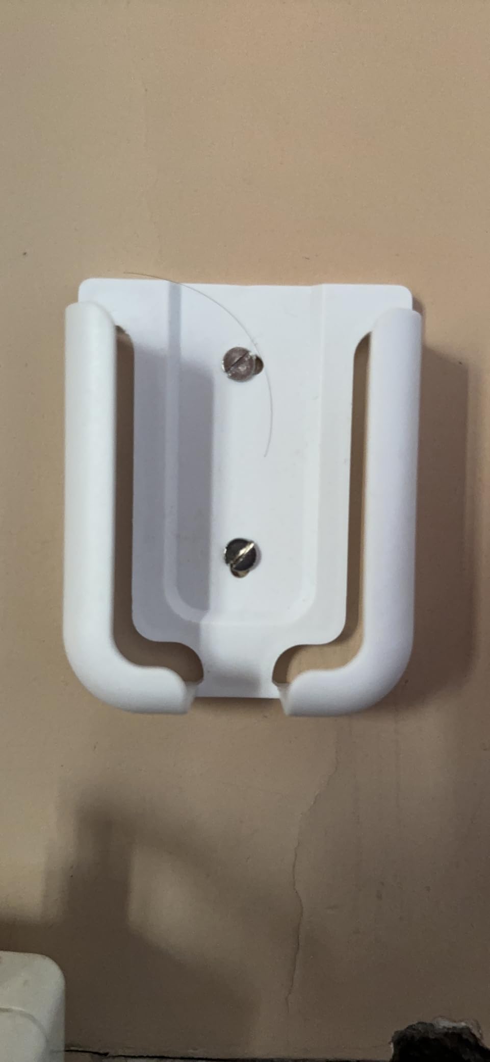 Universal Solid AC Remote Holder Wall Mounted Stand with 2 Scrow ...