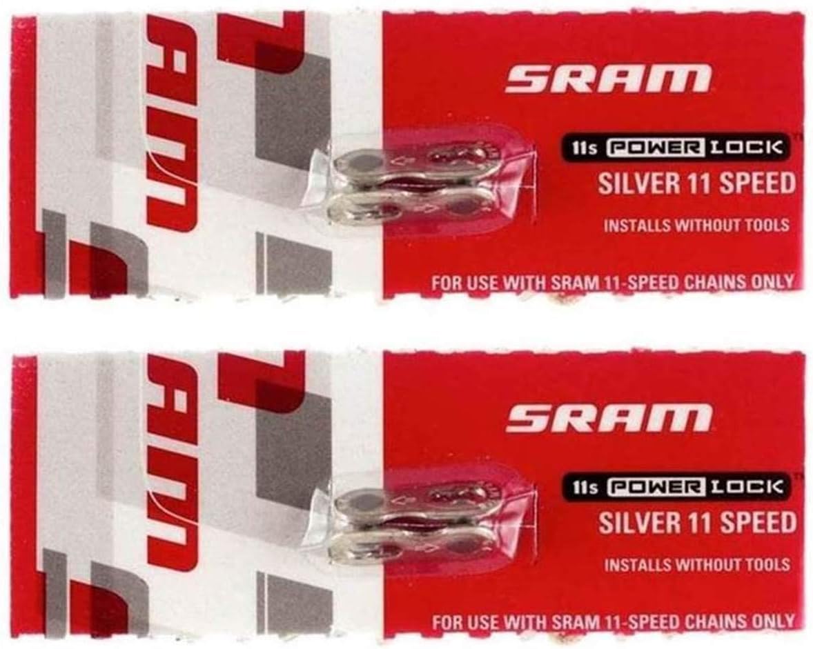 Amazon.com: SRAM PowerLock Chain Connector 11-Speed Chain Link w Decal ...