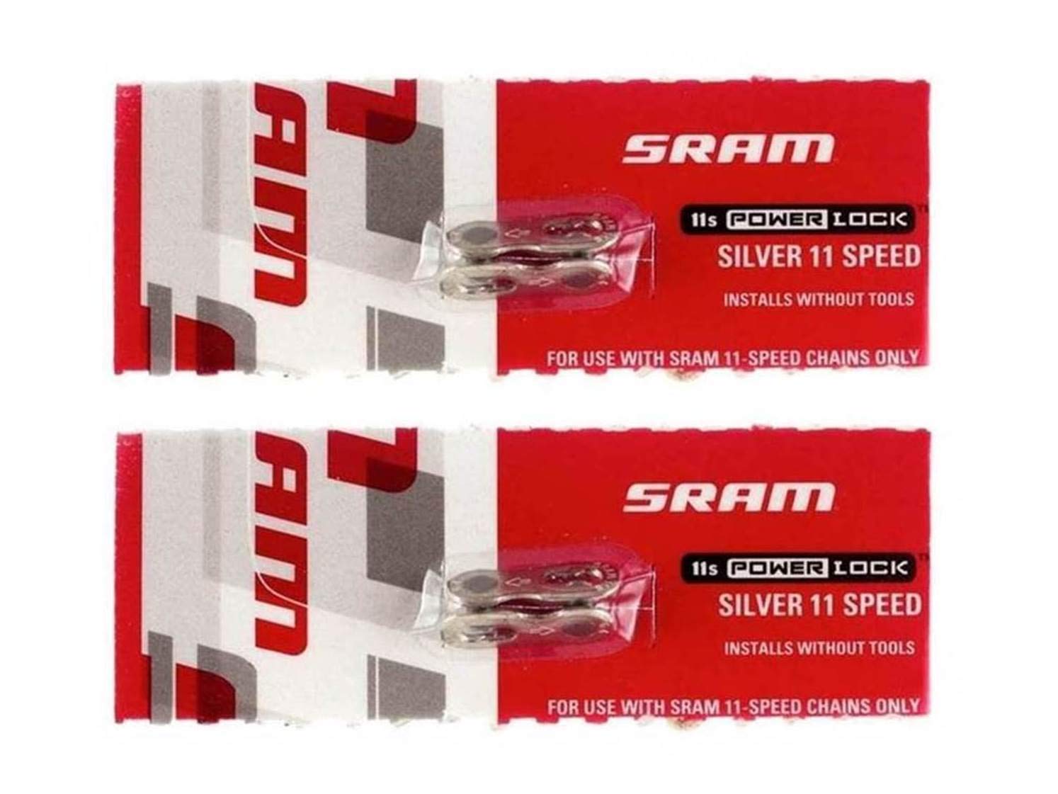 Amazon.com : SRAM PowerLock Chain Connector 11-Speed Chain Link w Decal ...