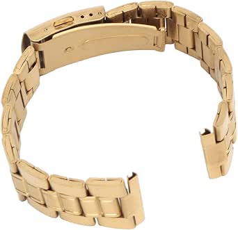 Amazon.com: Stainless Steel Watch Band, Metal Watch Strap, Quick ...