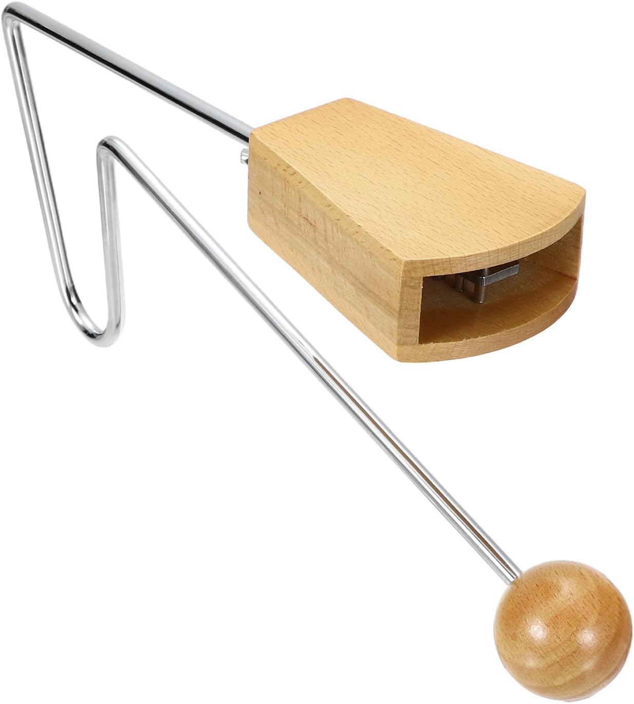 MECCANIXITY Vibraslap Percussion Instrument VibraSlap Latin Handheld ...