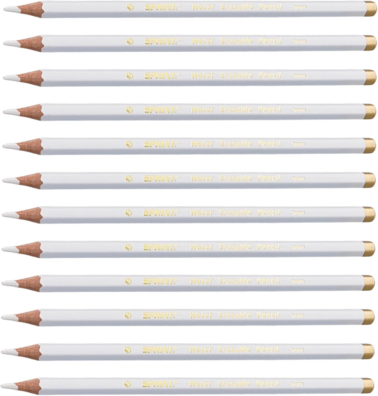 Amazon.com : LKOOFHNM 12Pcs Sewing Fabric Pencil Water Soluble Pencil ...
