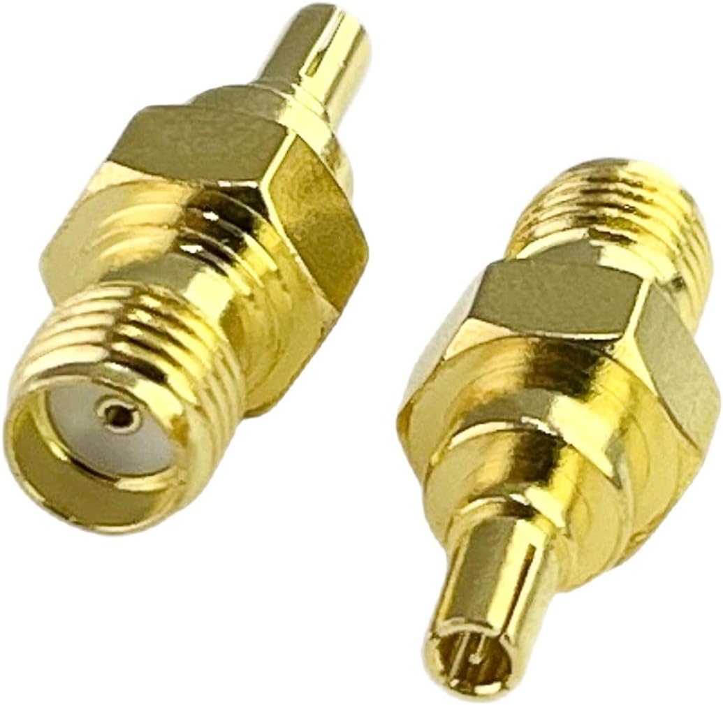 Amazon.com: SEYUGOPTI 2-Pack SMA Female to CRC9 Male Antenna Adapter ...