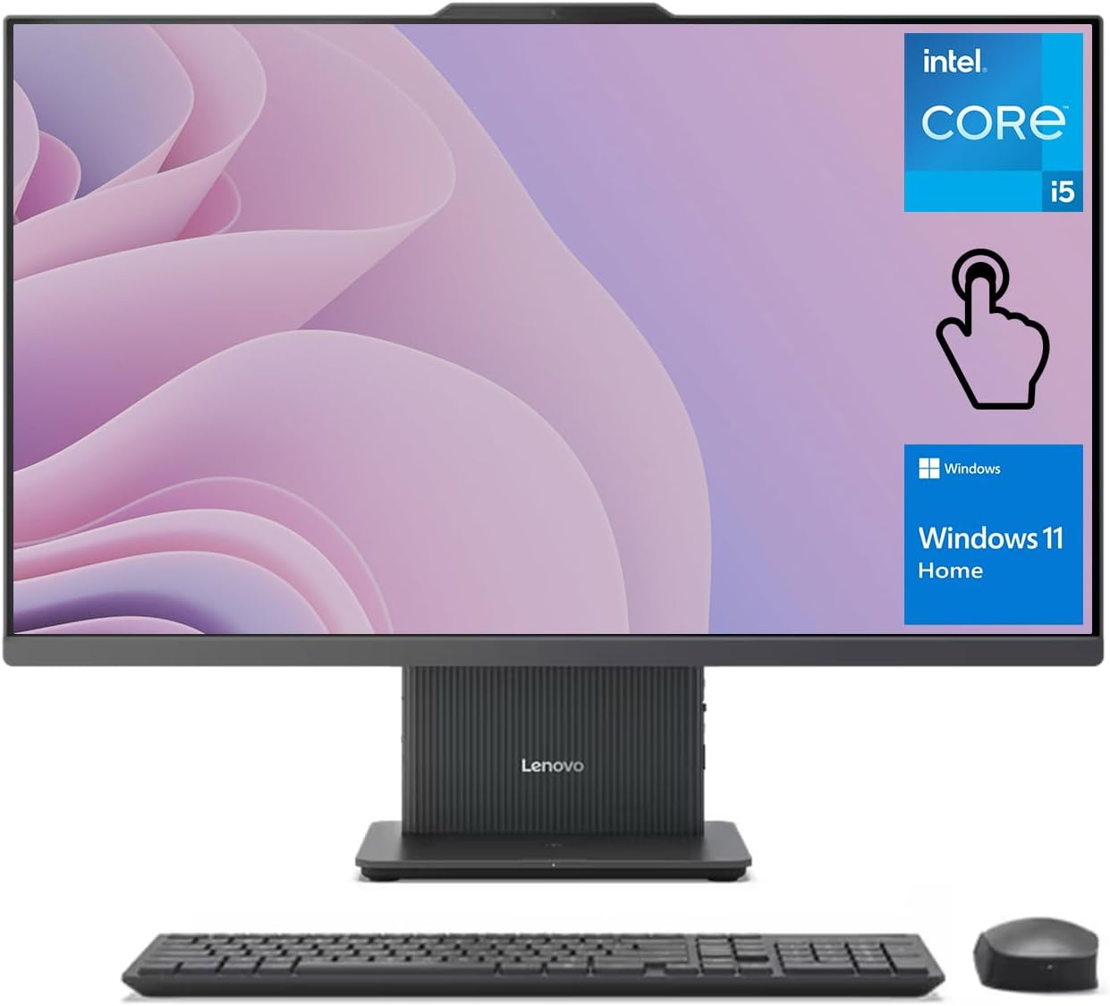Amazon.com: Lenovo 2024 IdeaCentre I All-in-One, 27" FHD Touchscreen ...