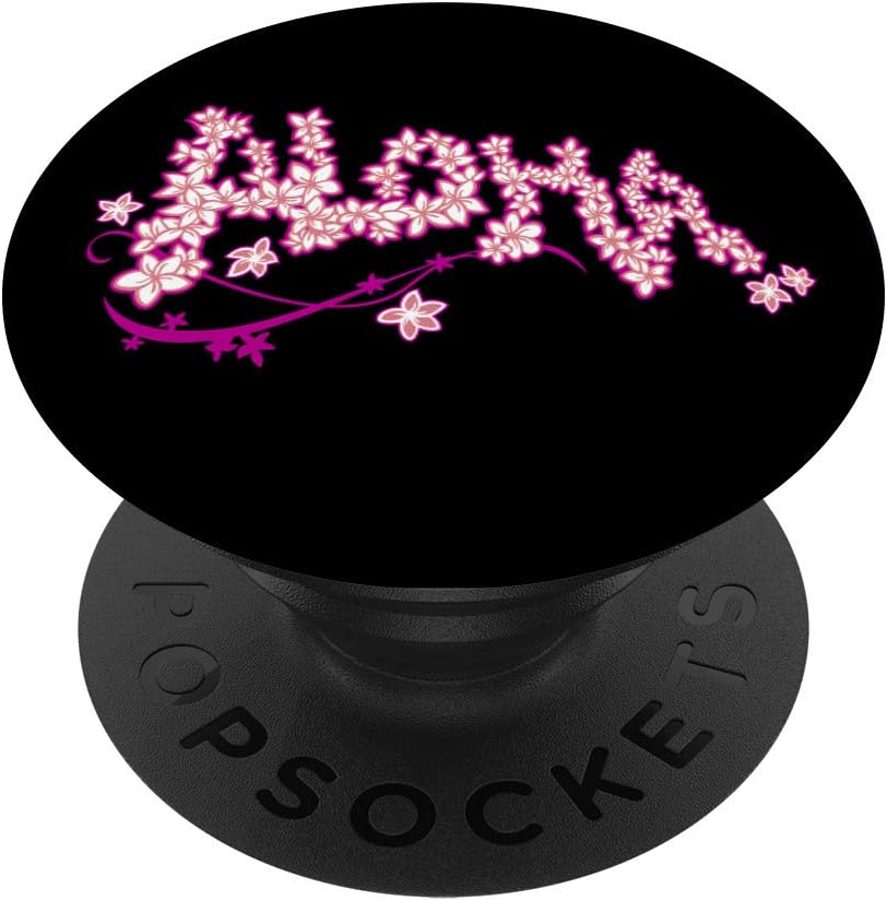 Amazon.com: Aloha Hawaii Island Hawaii Hawaiian Pop Socket : Cell ...