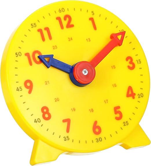 Amazon.com: PATIKIL 4 inch Teaching Clock, Learn Clock Learning Tell ...