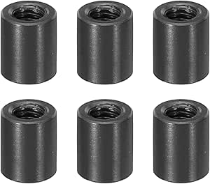 Amazon.com: M3 Aluminum Spacers, 6 Pcs Metal Spacer Aluminum 3mm IDx5mm ...