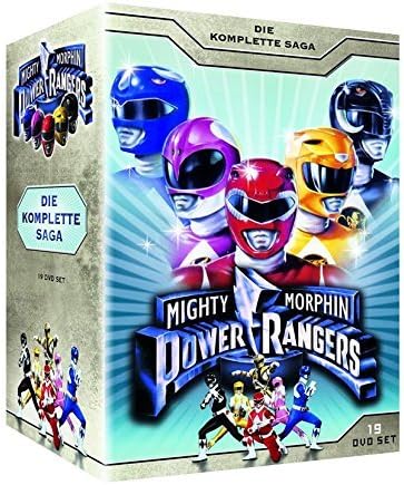 Mighty Morphin Power Rangers - Complete Season 1, 2 & 3 (15 DVDs ...