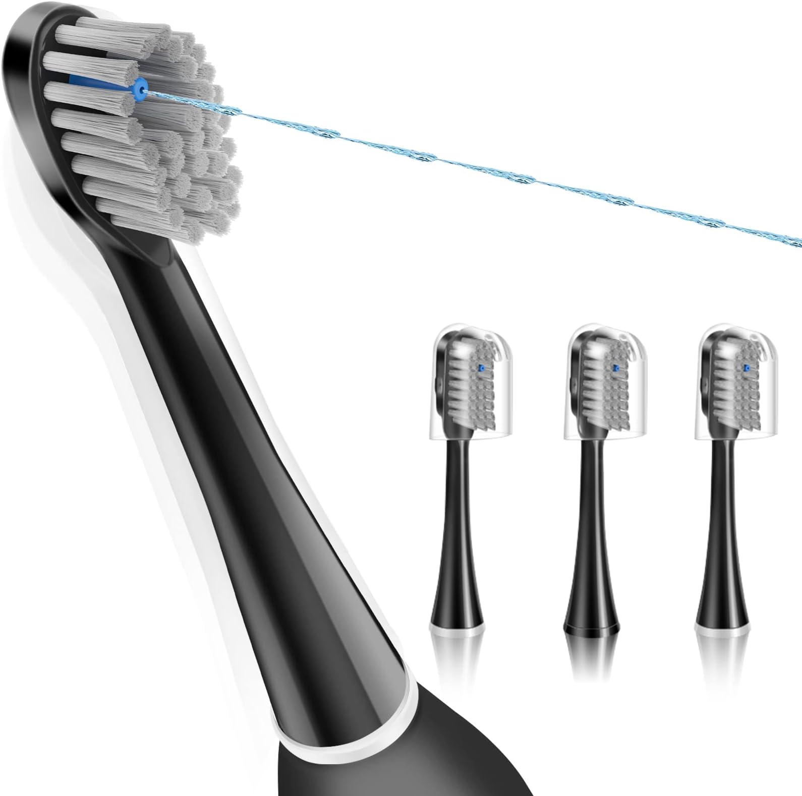 Amazon.com : Replacement Toothbrush Heads for All Waterpik Sonic Fusion ...