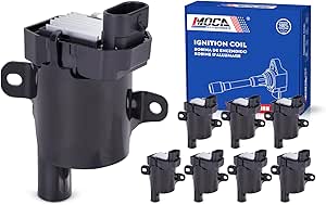 Amazon.com: MOCA UF262 8PCS Ignition Coils Fit 01-07 for GMC Sierra ...