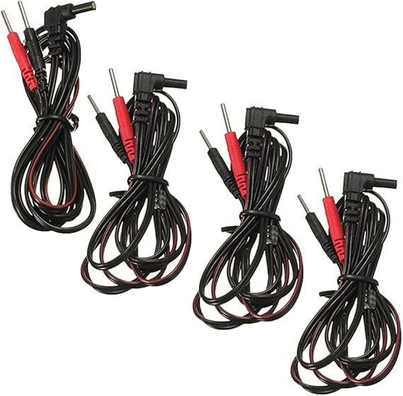 Amazon.com: VeniCare 4pcs Replacement for Tens Unit Lead Wires for ...