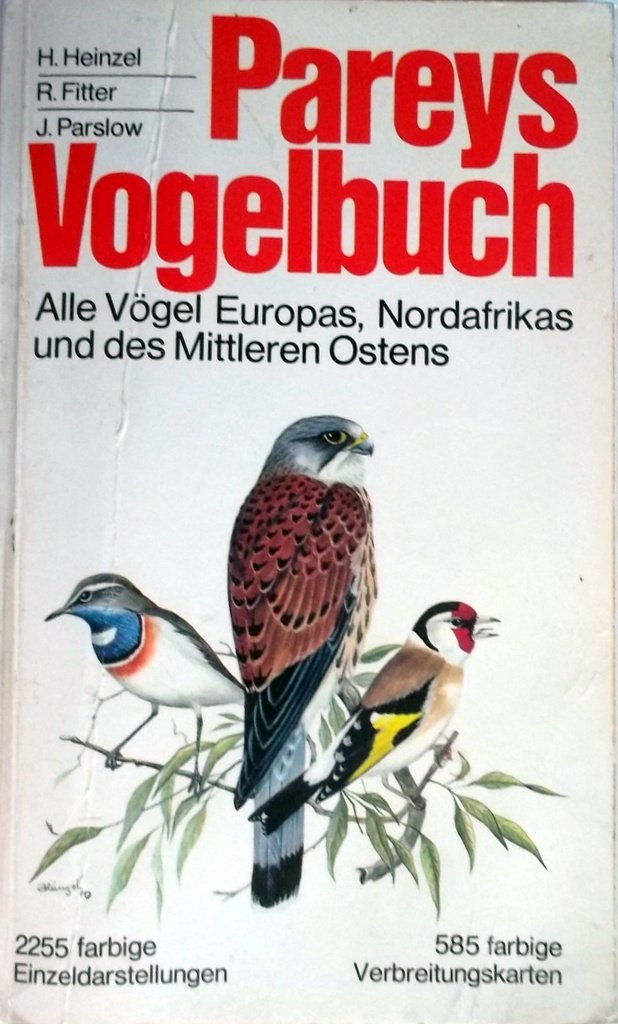 Pareys Vogelbuch : alle Vögel Europas, Nordafrikas und des Mittleren ...