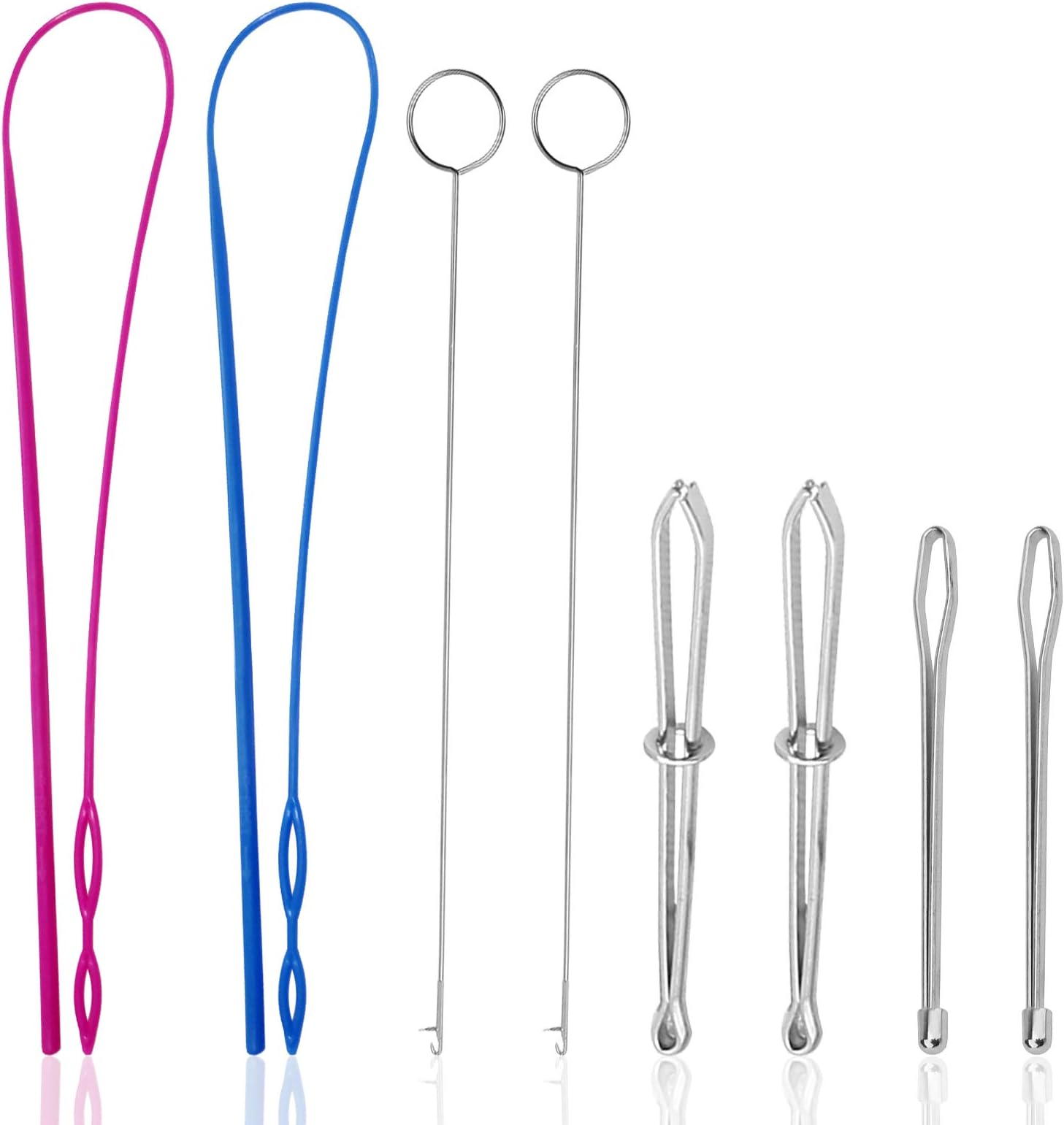 DailyTreasures Drawstring Threader Set(25Pcs), Drawstring Replacement ...