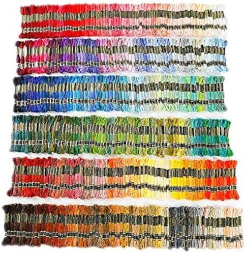 Amazon.com: Embroidery Thread, 447 Color Friendship Bracelet String ...