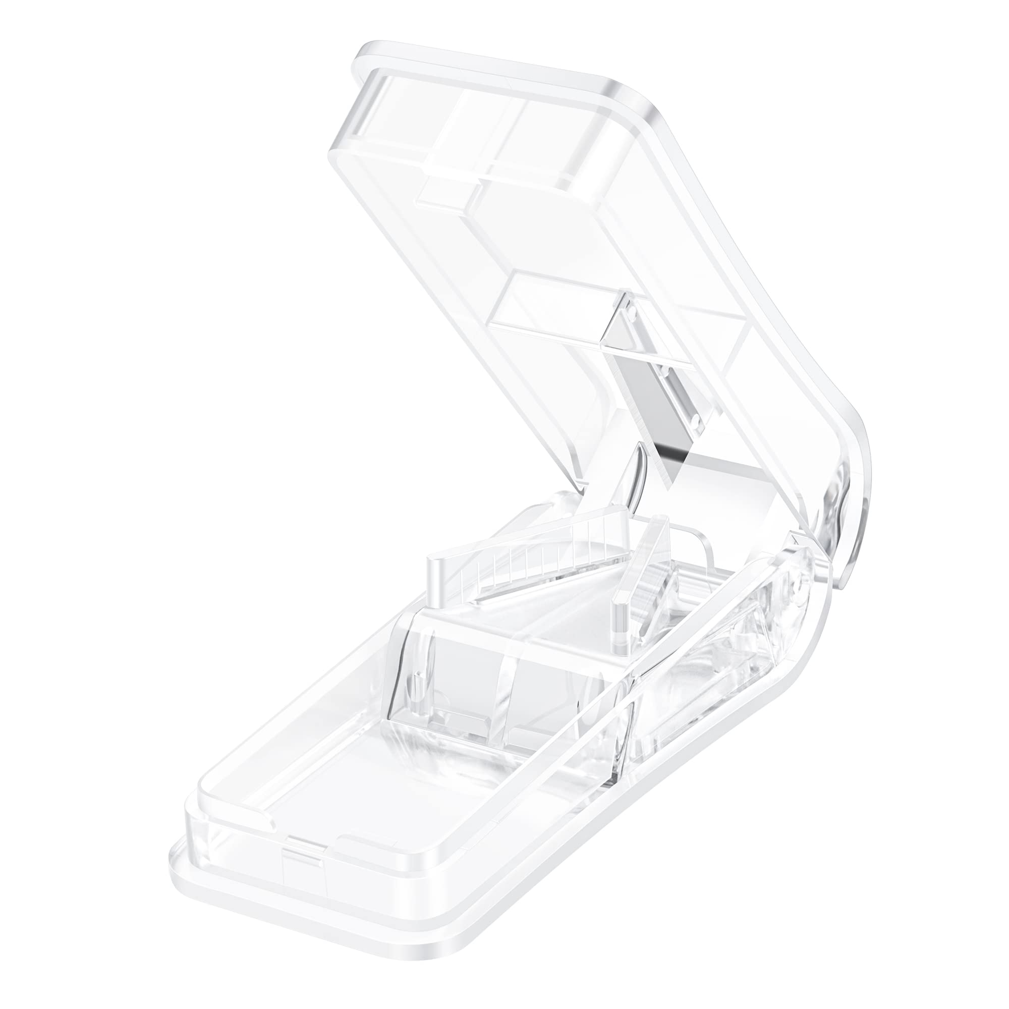 Amazon.com: Pill Cutter for Small Pills,Tablet Splitter with Blade ...
