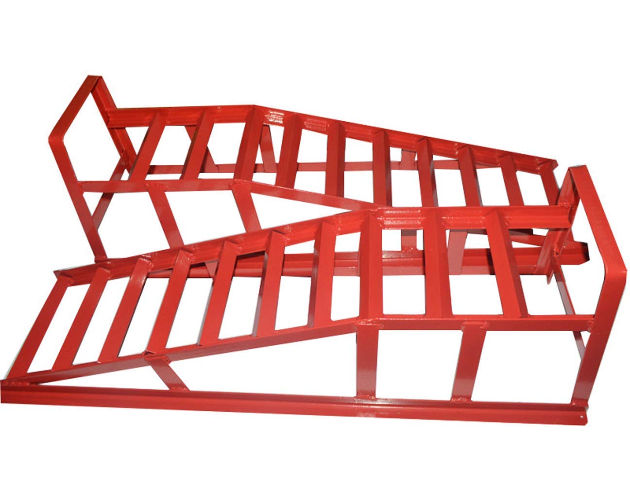 INTSUPERMAI 3Ton Car Ramps Auto Car Service Ramps Lifts Car Maintenance ...