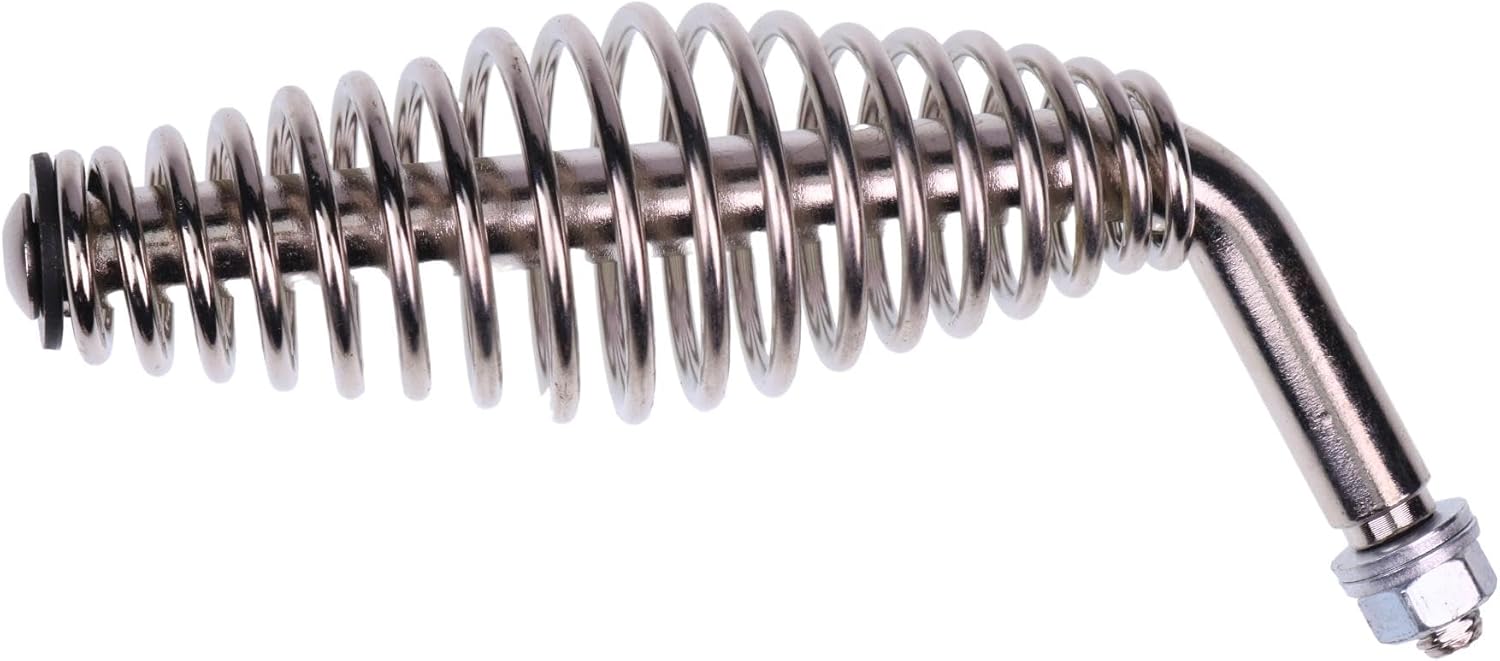 Amazon.com: Chamixx 5" Stainless Spring Handles with 1/2" Steel Rod ...