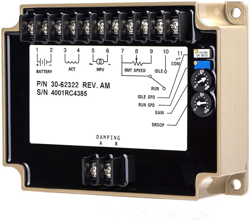 Amazon.com: Knowtek EFC3062322 Engine Controller for K38 K50 Generator ...
