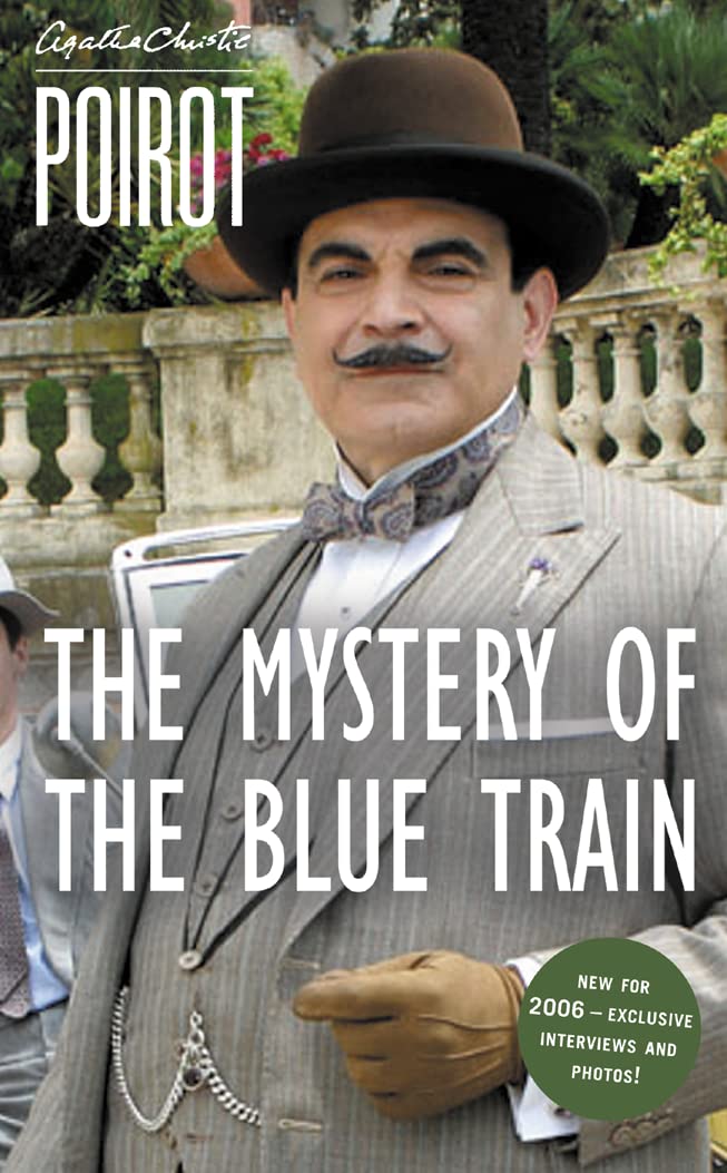 The Mystery of the Blue Train: v. 7 (Poirot) : Christie, Agatha: Amazon ...