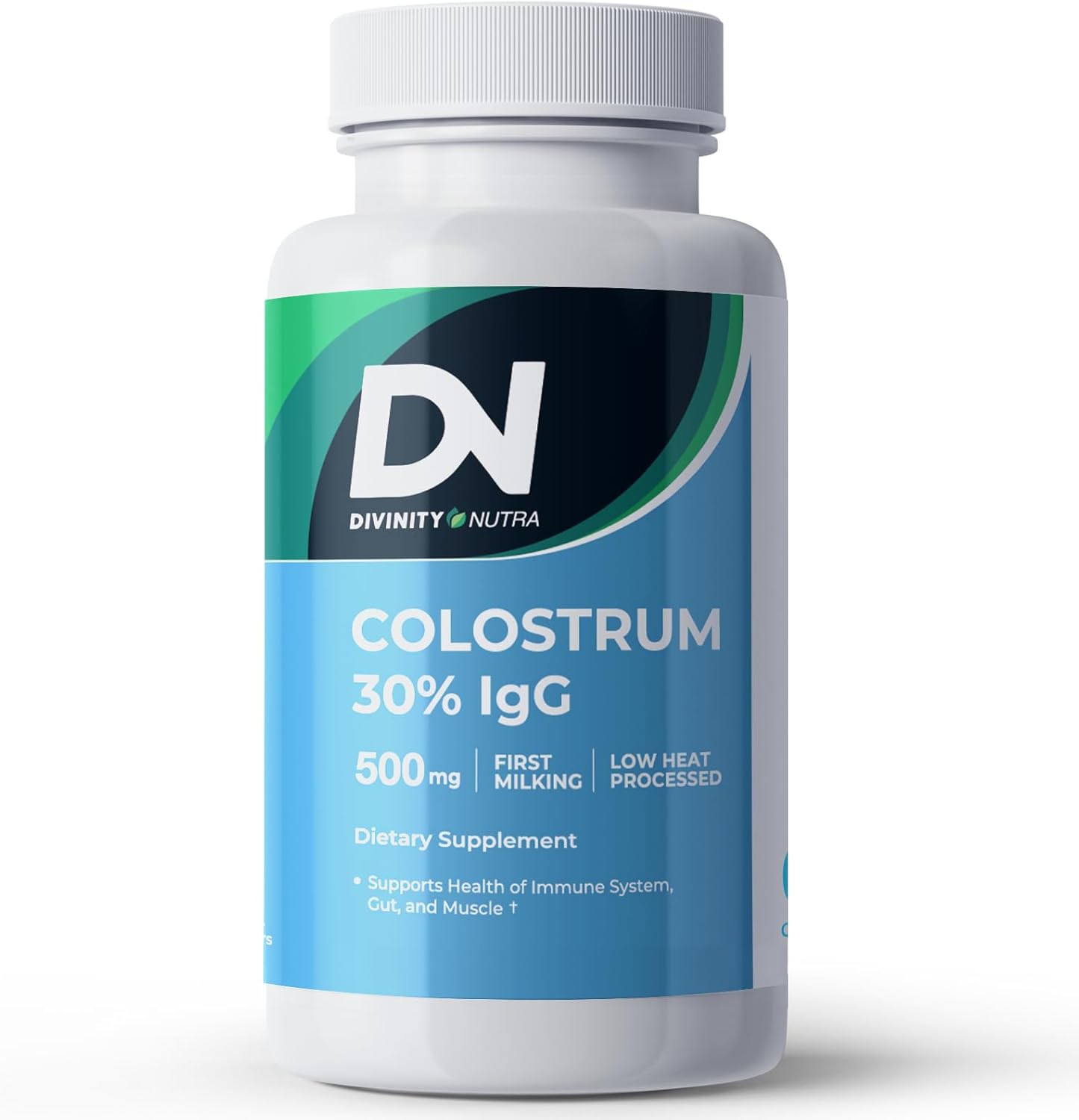 Amazon.com: Colostrum Capsules，30% IgG Highly Concentrated Pure Bovine ...