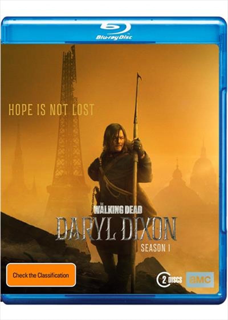 The Walking Dead: Daryl Dixon - Season 1: Amazon.co.uk: DVD & Blu-ray