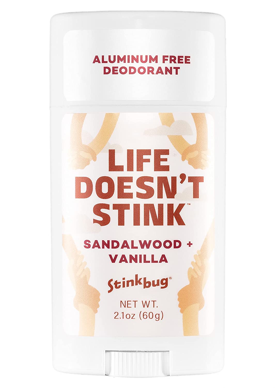 Amazon.com : Natural Organic Sensitive Skin Deodorant Stick with ...