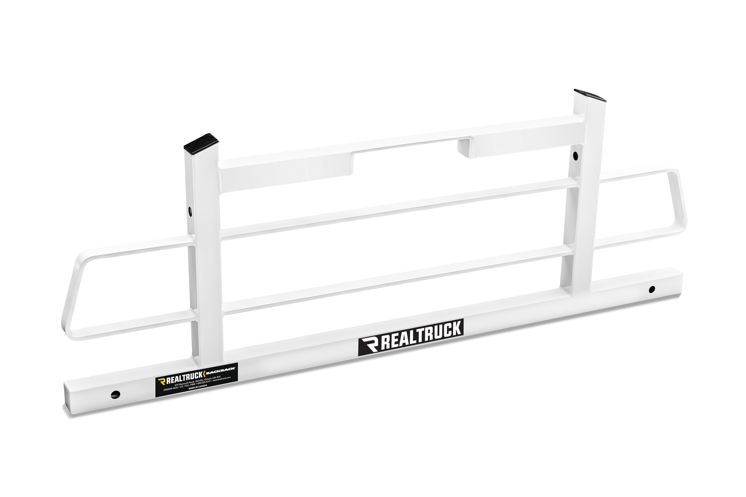 Amazon.com: RealTruck BACKRACK Original Rack Frame Only, White | 15018W ...