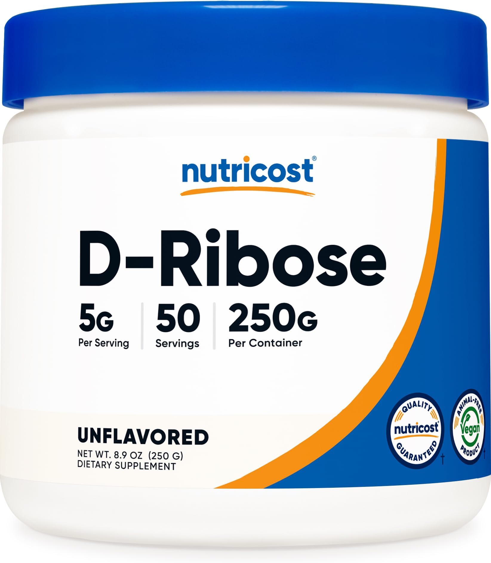 Amazon.com: Piping Rock D-Ribose Capsules | 3200mg | 120 Pills | Non ...