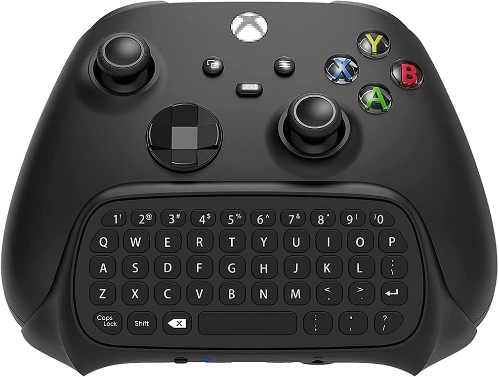Wireless Keyboard for Xbox Series X/S Controller, for Xbox One/S ...