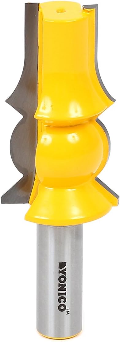 Yonico Crown Molding Router Bits Reversible 2-1/4-Inch 1/2-Inch Shank ...