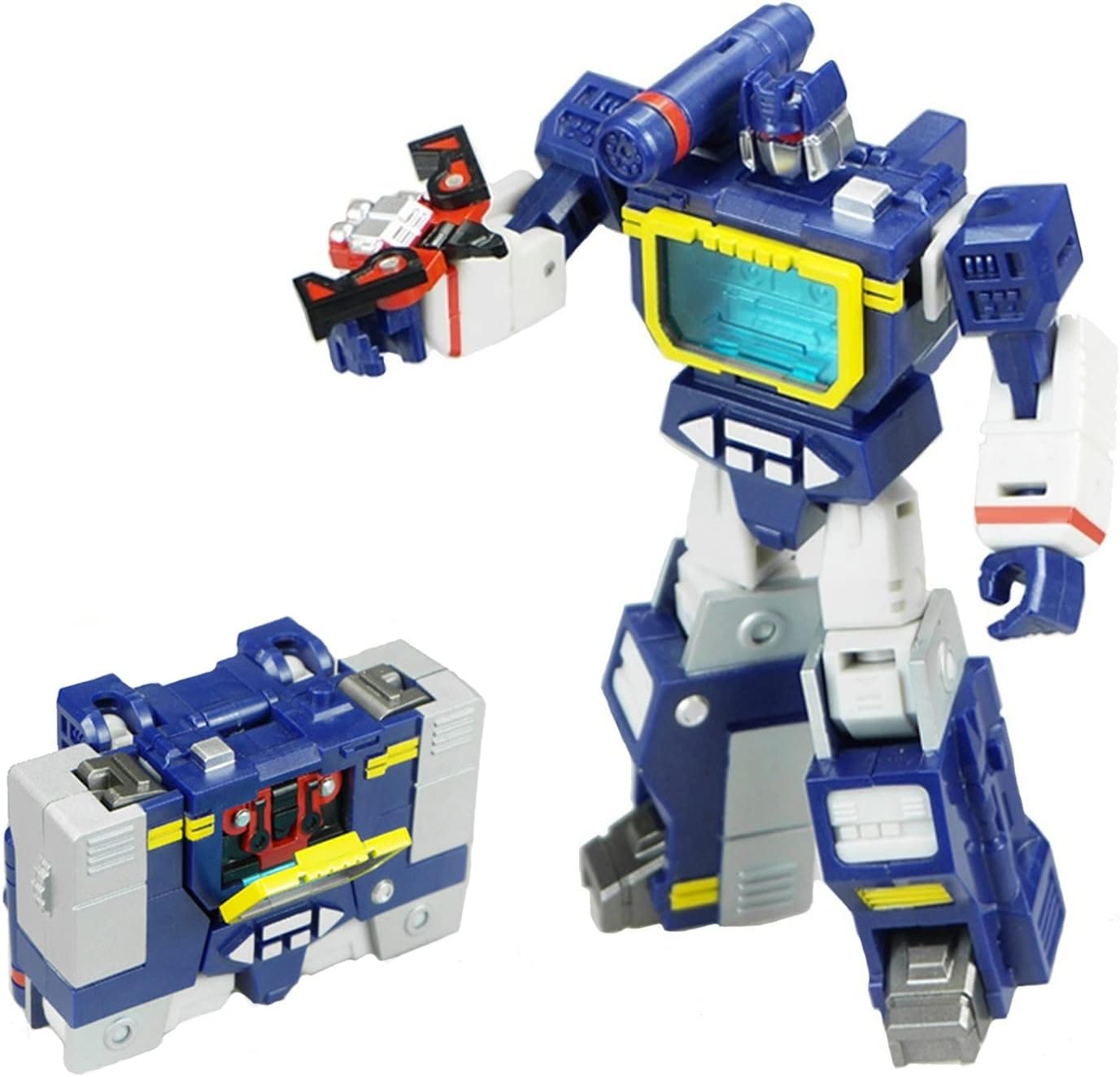 Deformation Robot Toy Soundwave Carrying Beak Small Scale Deformation ...
