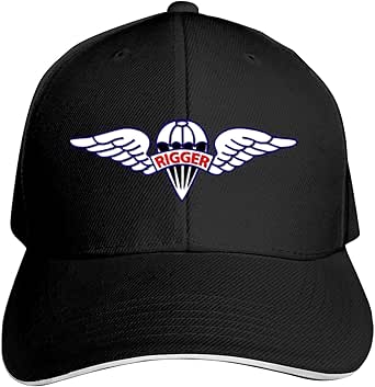 Us Army Parachute Rigger Wing Badge Cloth Wo Txt Baseball Cap Casquette ...