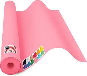 Amazon.com: Paclord USA Made 36" x 1200" Pink Kraft Paper Roll, 45 lbs ...