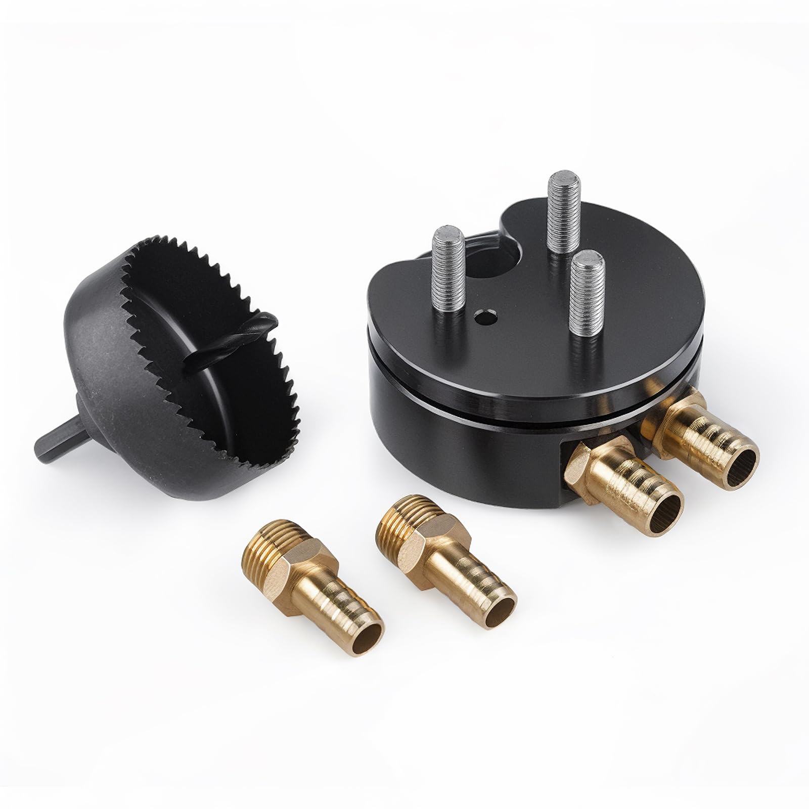 Snapklik.com : ZHSYMX Fuel Tank Sump Kit Integrated Return Dual-Port ...