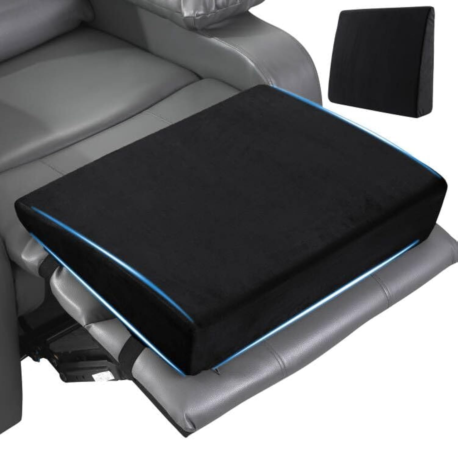 MABOZOO Wedge Recliner Leg Pillow, Foam Extra Large Foot Rest Cushion ...