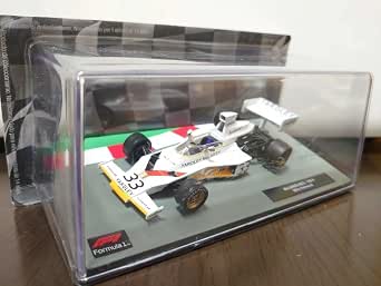 Amazon.co.jp: DeAgostini Formula 1 Machine Collection 1/43 McLaren M23 ...