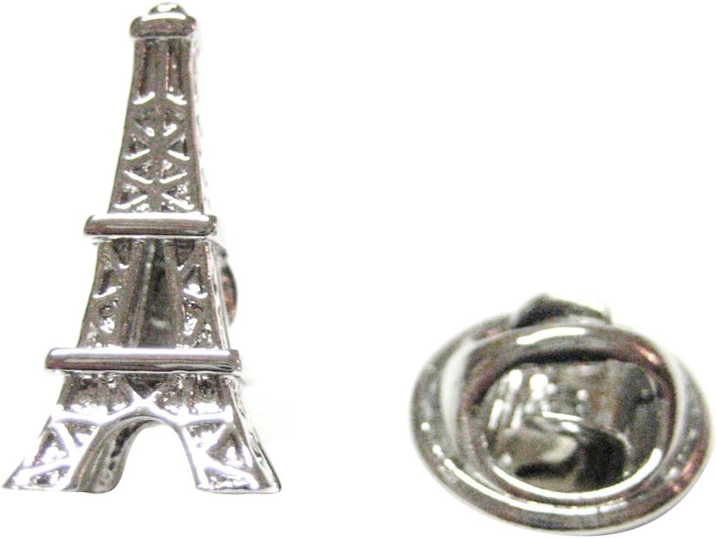 Amazon.com: Kiola Designs Iconic Eiffel Tower Lapel Pin: Clothing ...