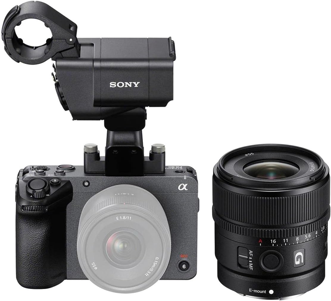 Amazon.com: Sony FX30 Super 35 Cinema Line Camera with XLR Handle Unit ...