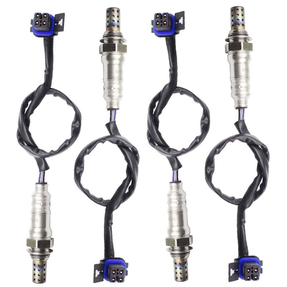 Amazon.com: higherbro 4PCS Oxygen O2 Sensor for 2014-2018 Chevrolet ...