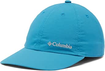 Amazon.com: Columbia Unisex Tech Shade II Ball Cap, Deep Marine, One ...