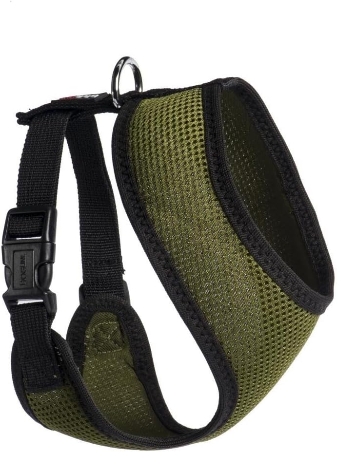 Dogline Nylon Mesh Harness, Large, Hunter Green – BigaMart